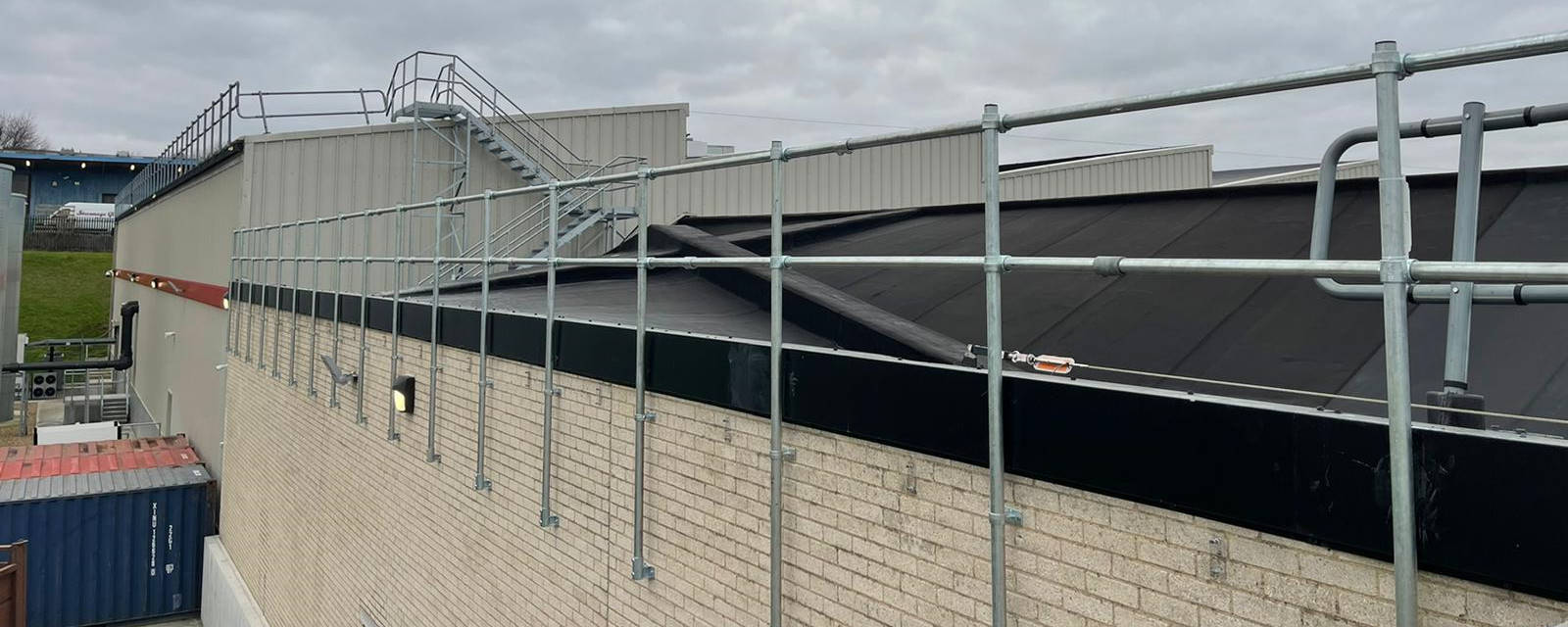 Permanently Fixed Guardrails Overview – Bespoke Roof Safety Ltd