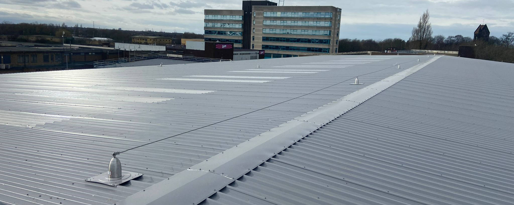 Safety Line Fall Prevention – Bespoke Roof Safety Ltd